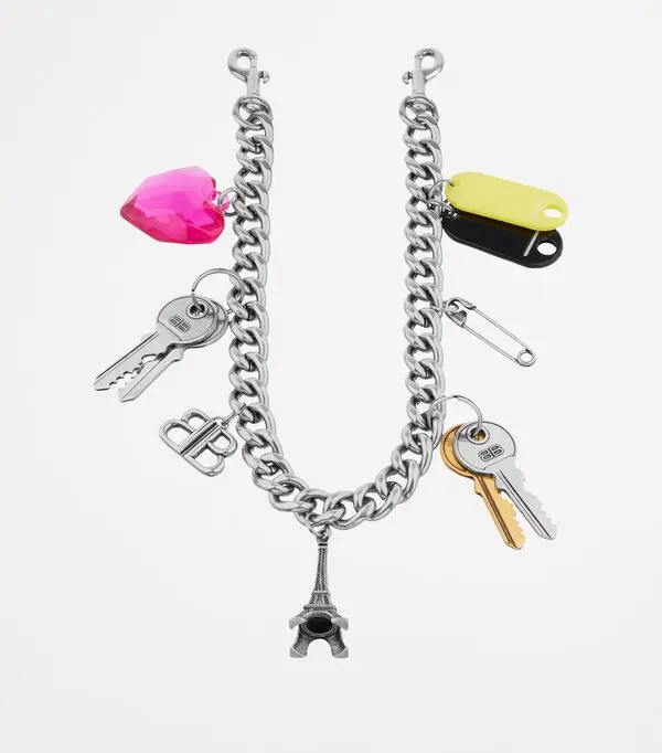 Balenciaga Small Souvenirs Keyring