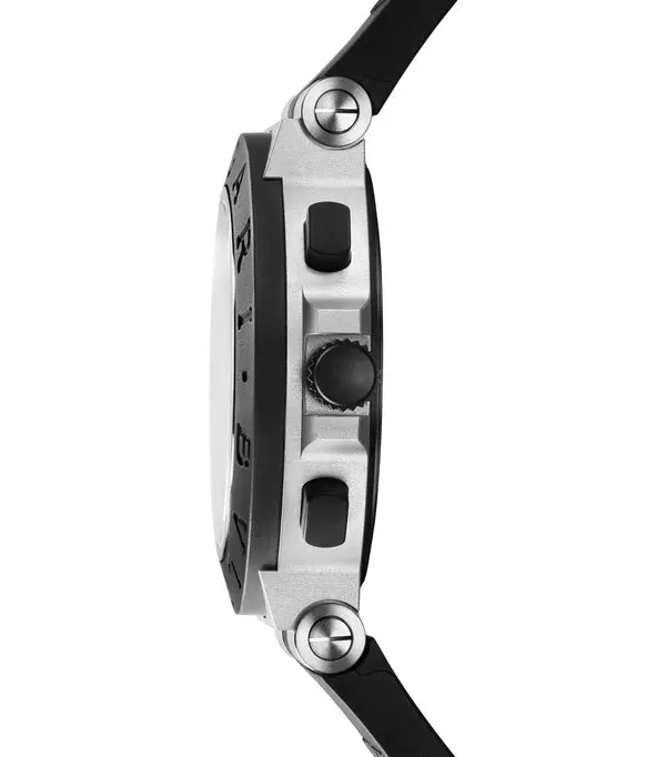 BVLGARI Aluminium And Titanium Chronograph Watch