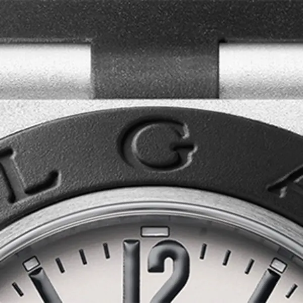 BVLGARI Aluminium And Titanium Chronograph Watch