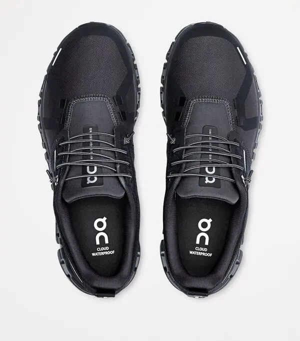 On Cloud Waterproof Trainers - Black