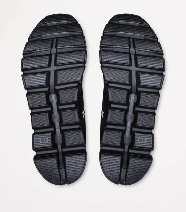 On Cloud Waterproof Trainers - Black
