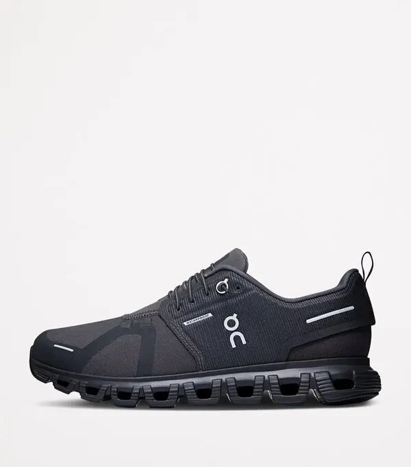 On Cloud Waterproof Trainers - Black