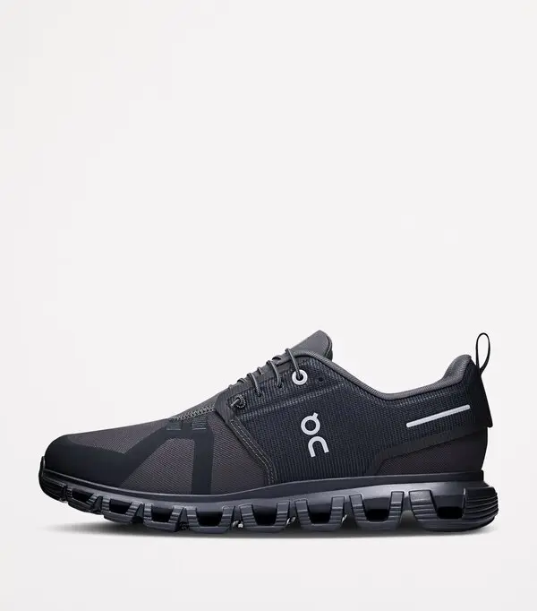 On Cloud Waterproof Trainers - Black