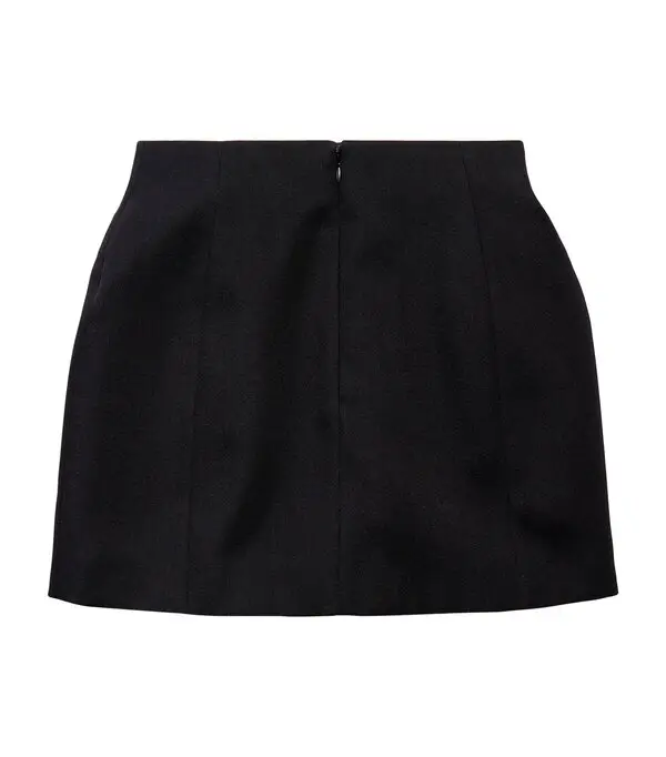 Balenciaga Hourglass Mini Skirt