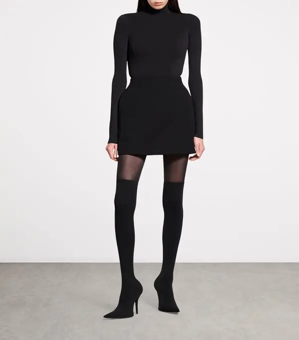 Balenciaga Hourglass Mini Skirt