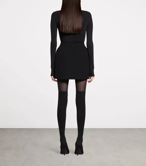 Balenciaga Hourglass Mini Skirt