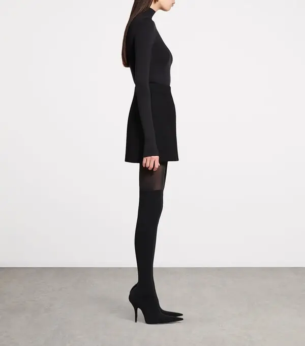 Balenciaga Hourglass Mini Skirt