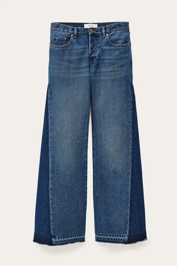 Ba&sh Vadou Flared Jeans - Blue