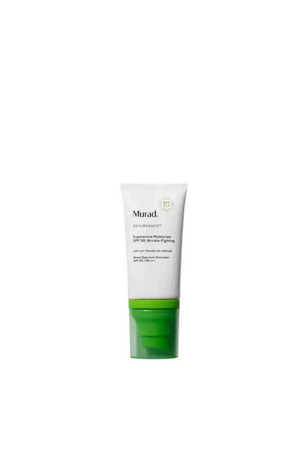 MURAD Superactive Moisturizer Spf 50: Wrinkle-fighting - Aqua