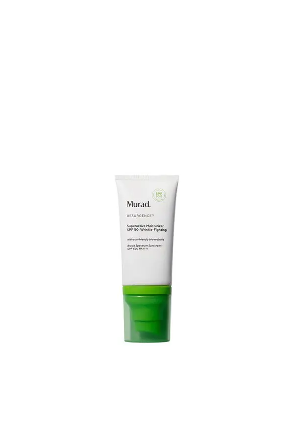 MURAD Superactive Moisturizer Spf 50: Wrinkle-fighting - Aqua