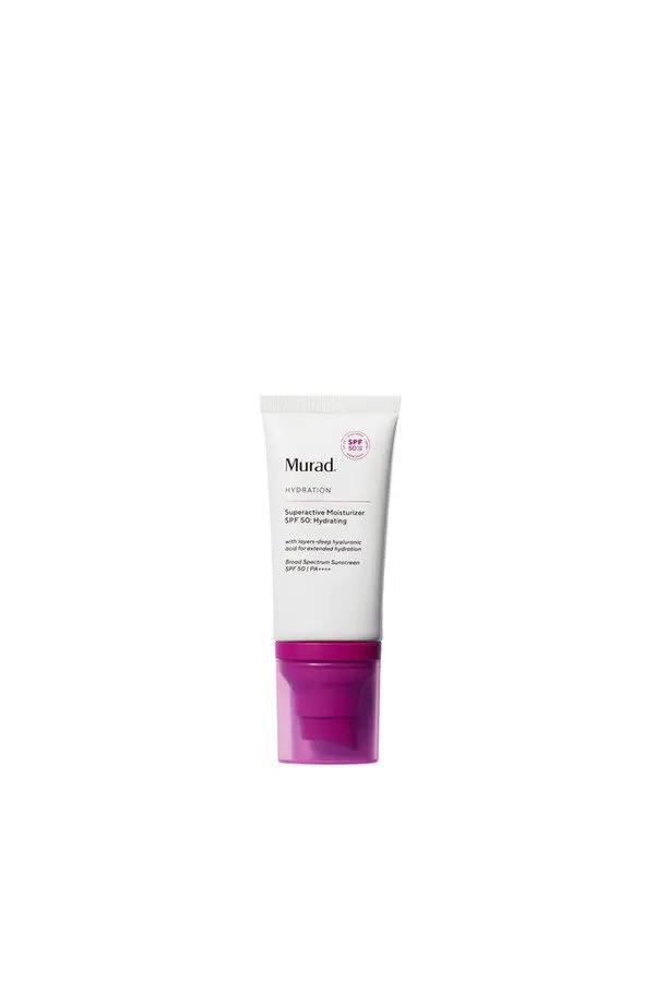 MURAD Superactive Moisturizer Spf 50: Hydrating - Aqua