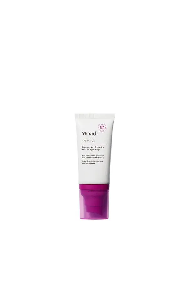 MURAD Superactive Moisturizer Spf 50: Hydrating - Aqua