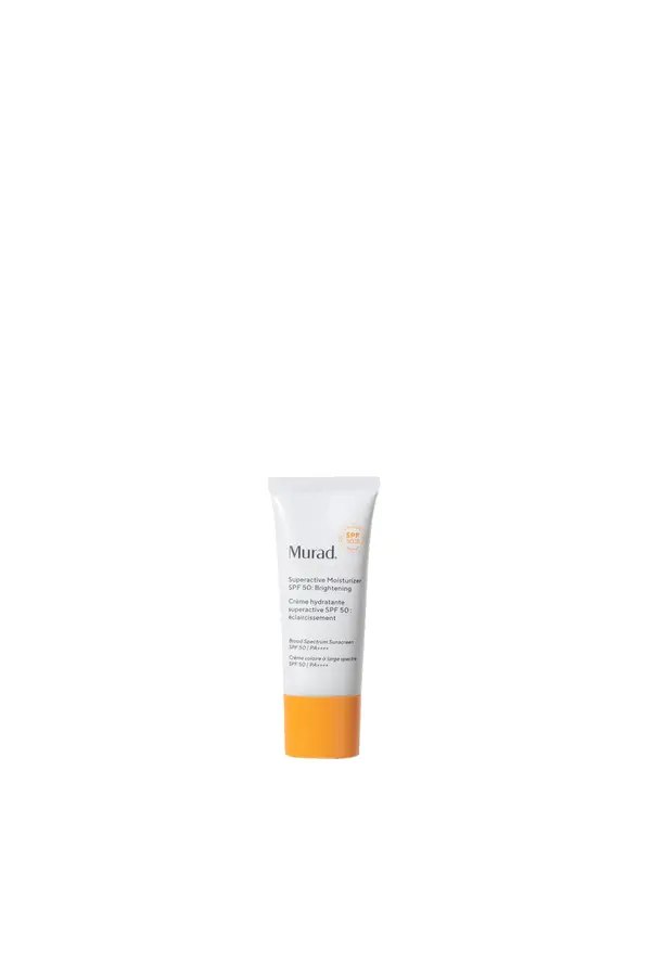 MURAD Superactive Moisturizer Spf 50: Brightening Travel Size - Aqua