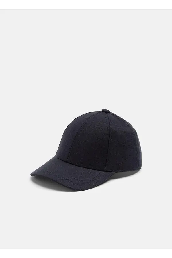 Vince Hemp Baseball Cap - Blue