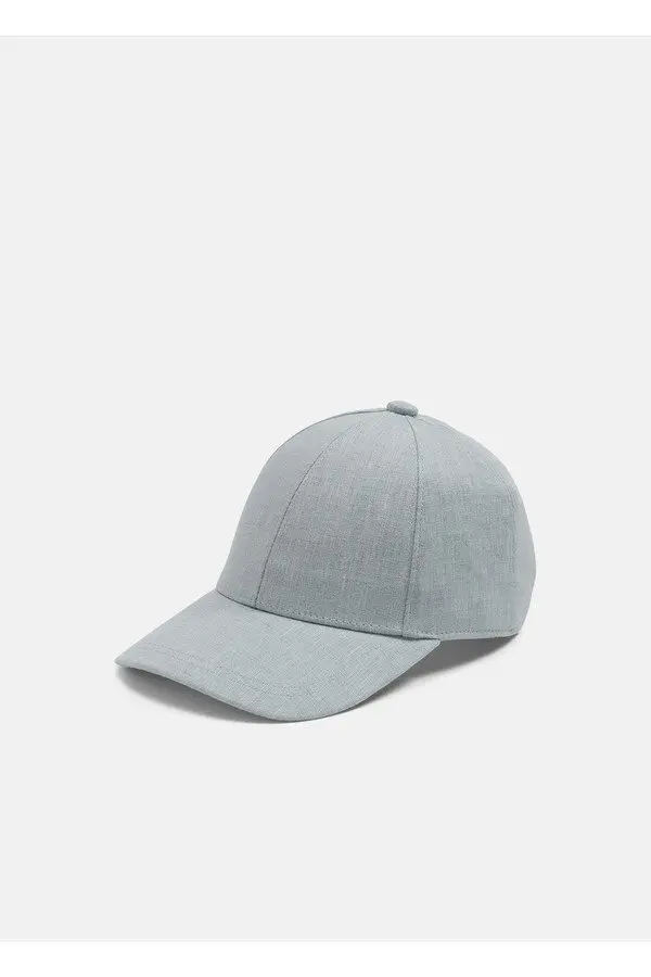 Vince Hemp Baseball Cap - Natural