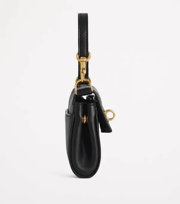 Balenciaga Rodeo Micro Bag Charm - Black