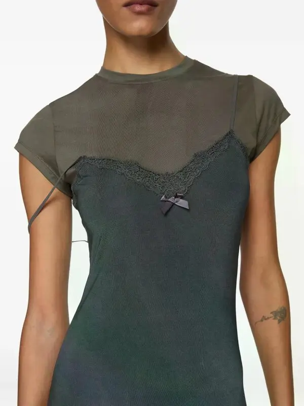 Acne Studios Layered Dress