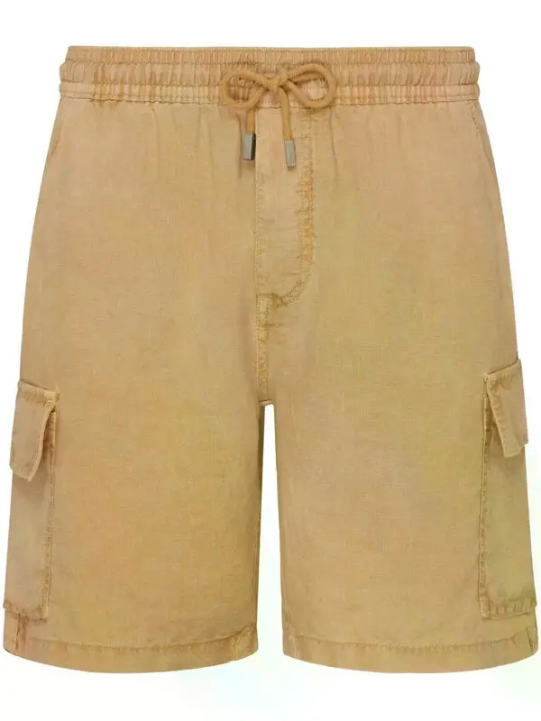 Vilebrequin Cargo Pocket Swim Shorts - Neutrals