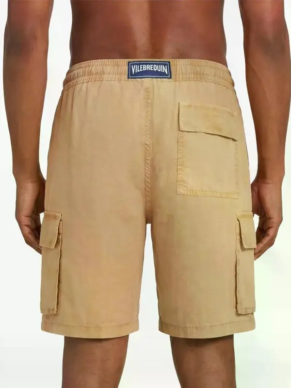 Vilebrequin Cargo Pocket Swim Shorts - Neutrals