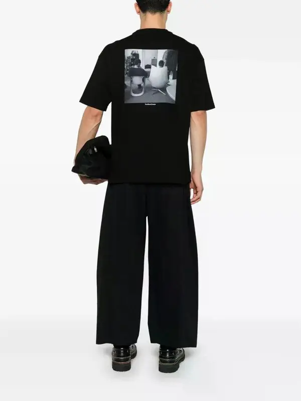 You Must Create Triple T-shirt - Black