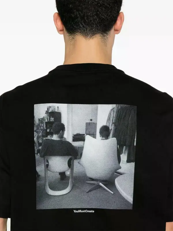 You Must Create Triple T-shirt - Black