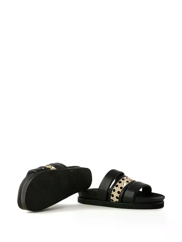 MISCI Carriola Leather Sandals