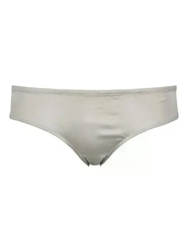 Dolce & Gabbana Satin Briefs - Grey