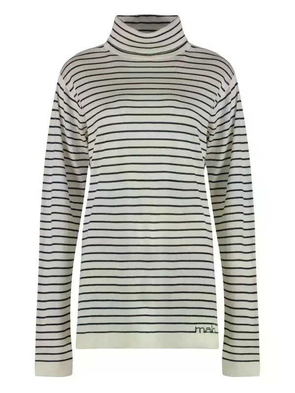 Malo Striped Jumper