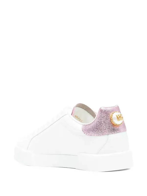 Dolce & Gabbana Portofino Sneakers - White