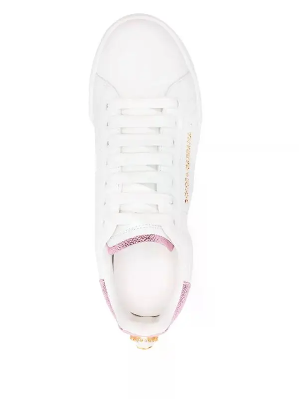 Dolce & Gabbana Portofino Sneakers - White