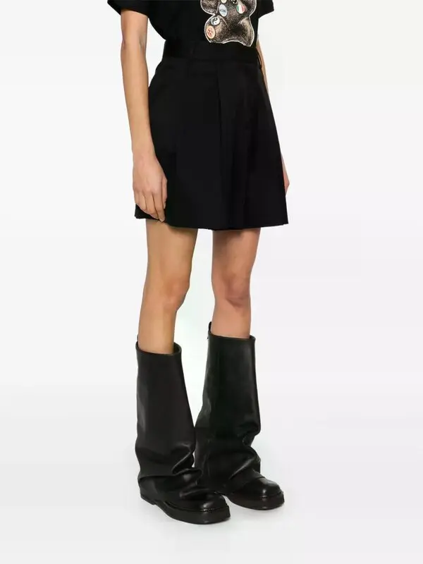 Moschino Virgin-wool Tailored Shorts