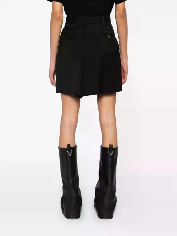 Moschino Virgin-wool Tailored Shorts