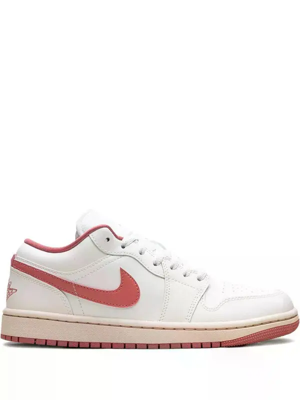 JORDAN 1 Low Sneakers - White