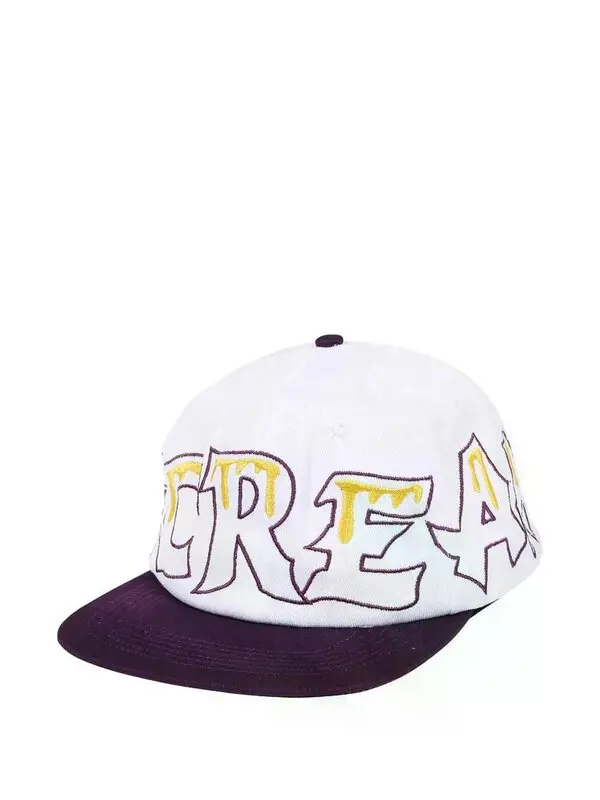 ICECREAM Logo-embroidered Baseball Cap - White