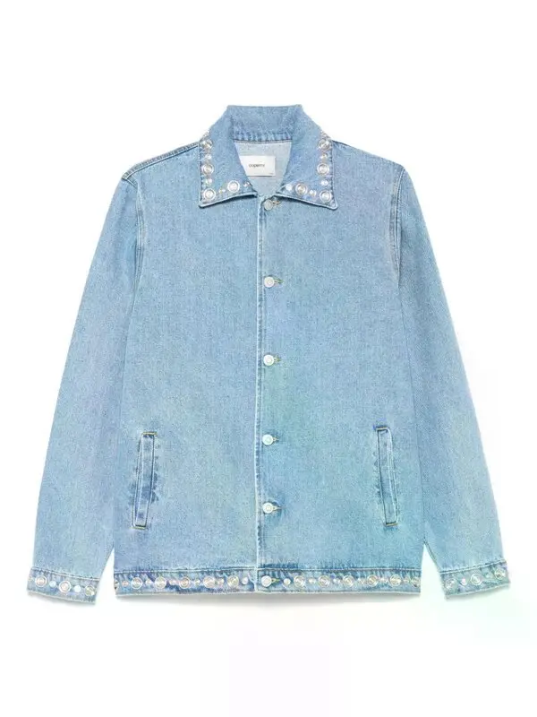 Coperni Studded Denim Jacket
