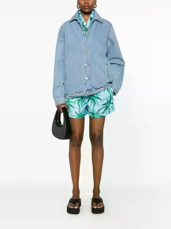 Coperni Studded Denim Jacket