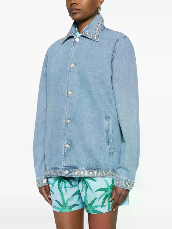 Coperni Studded Denim Jacket