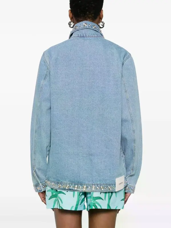 Coperni Studded Denim Jacket
