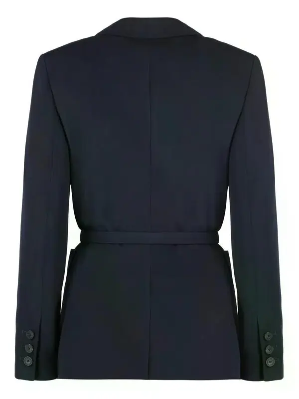 YVES SALOMON Belted Blazer