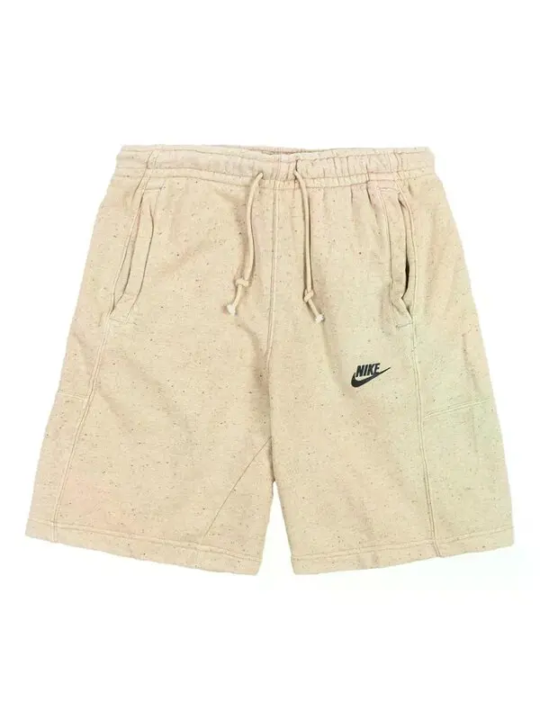 Nike Club Fleece Track Shorts - Neutrals