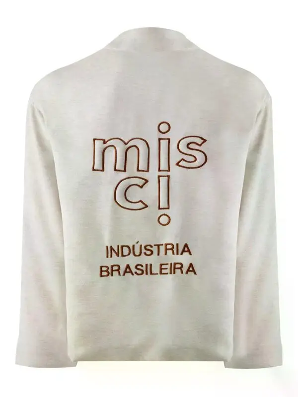 MISCI Logo-embroidered Bomber Jacket