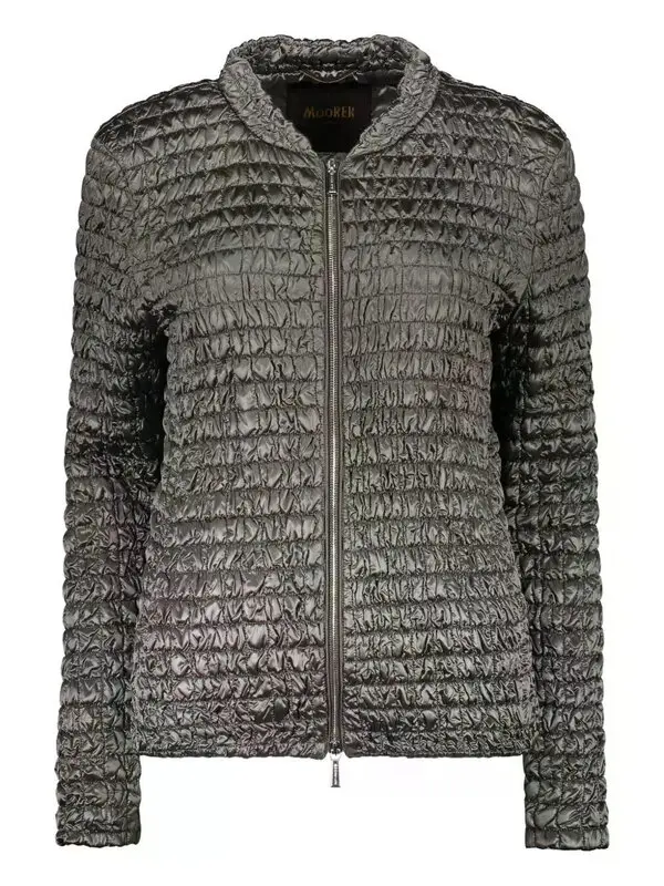 MOORER Anusca Jacket - Grey