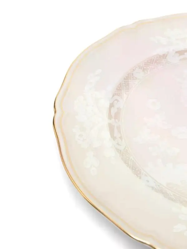 GINORI 1735 Porcelain Charger Plate - Neutrals
