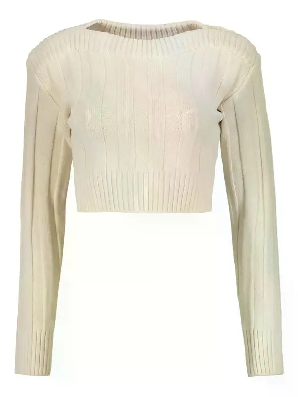 LOW CLASSIC Ribbed Jumper