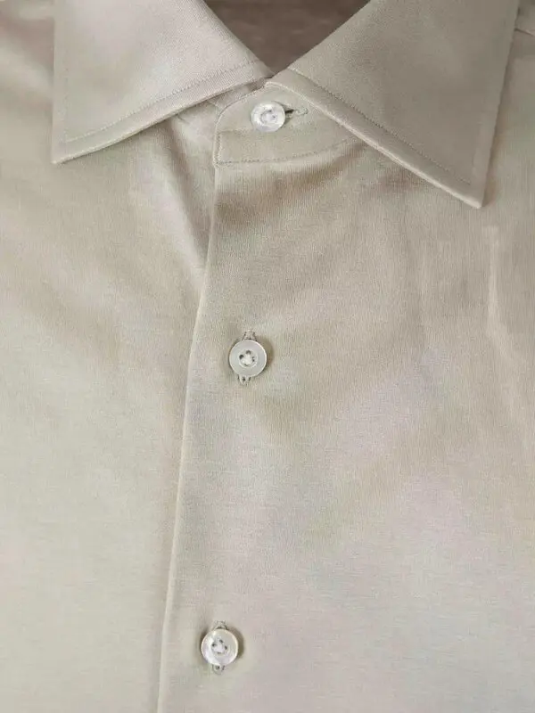 FRAY Long-sleeve Shirt - Neutrals