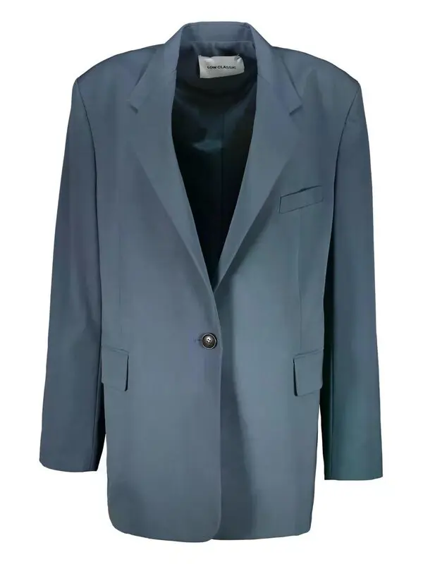 LOW CLASSIC Single-breasted Blazer
