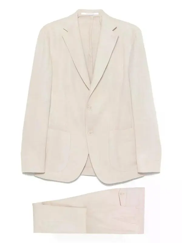 Eleventy Linen Suit