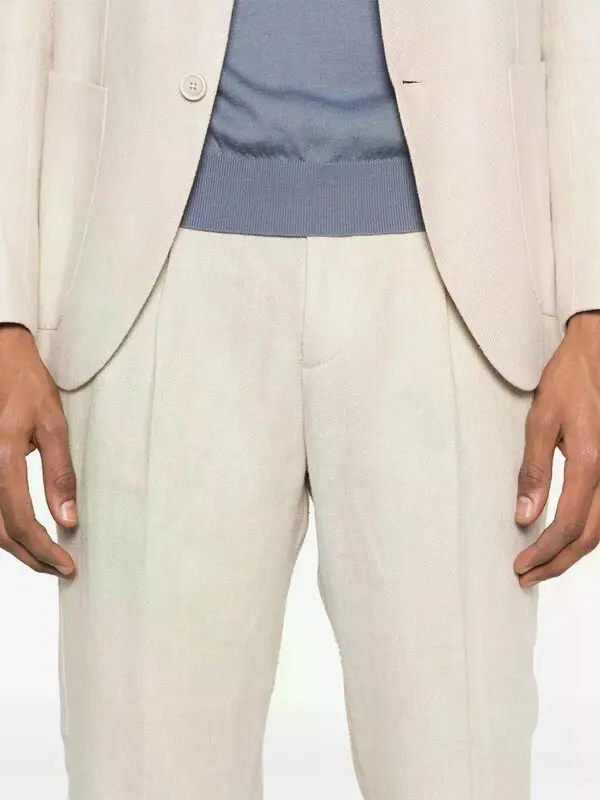 Eleventy Linen Suit