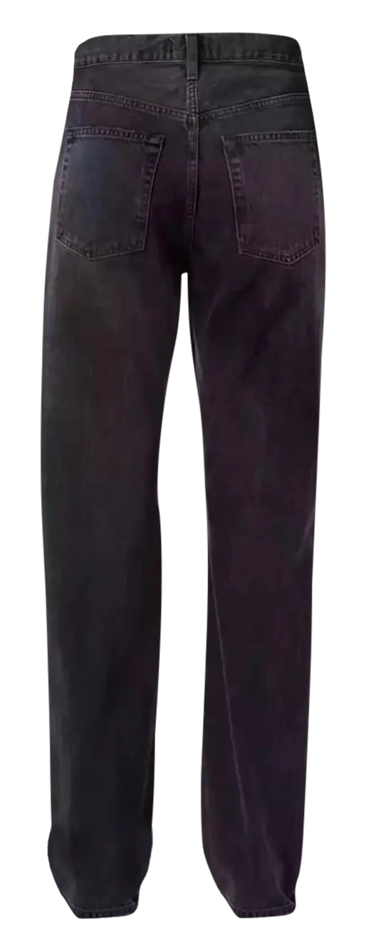 AGOLDE Kelly Jeans - Black