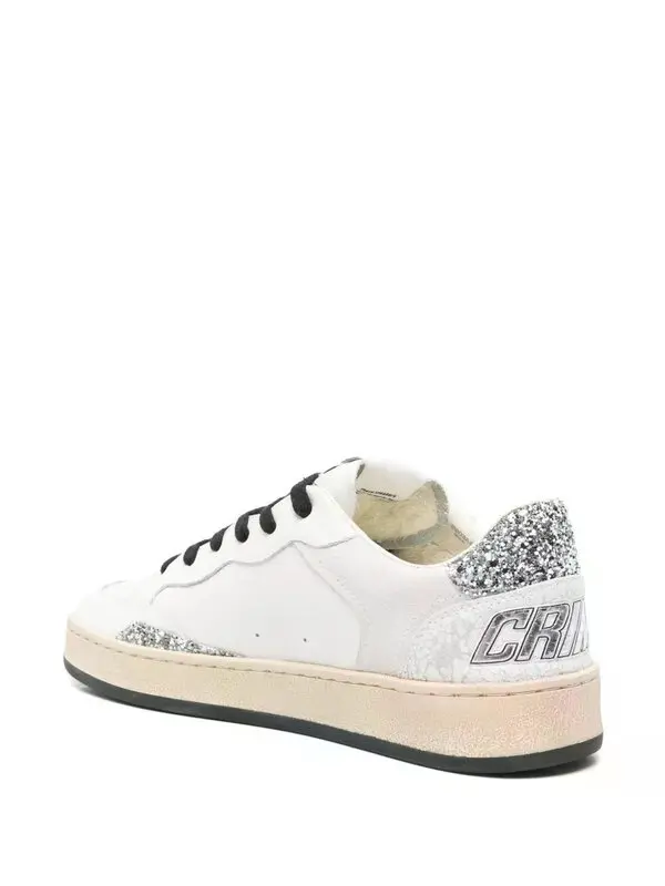 CRIME LONDON Chelsea Sneakers - White